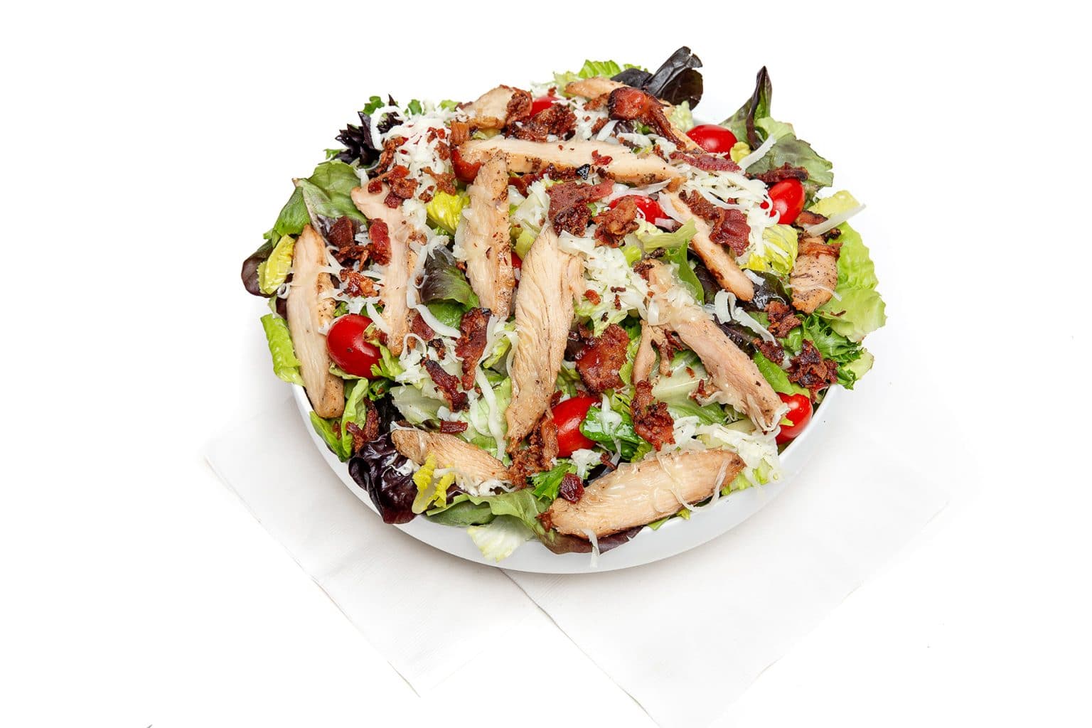 Catering Hot Grilled Chicken Salad Ledo Pizza