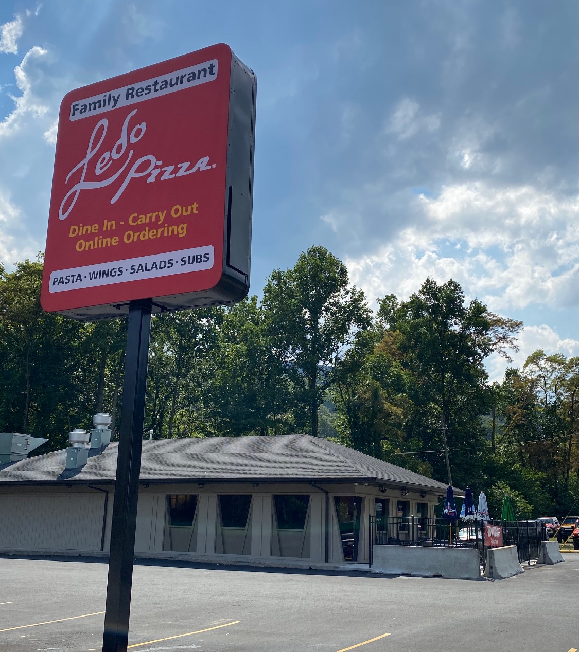 Ledo Pizza in La Vale, MD