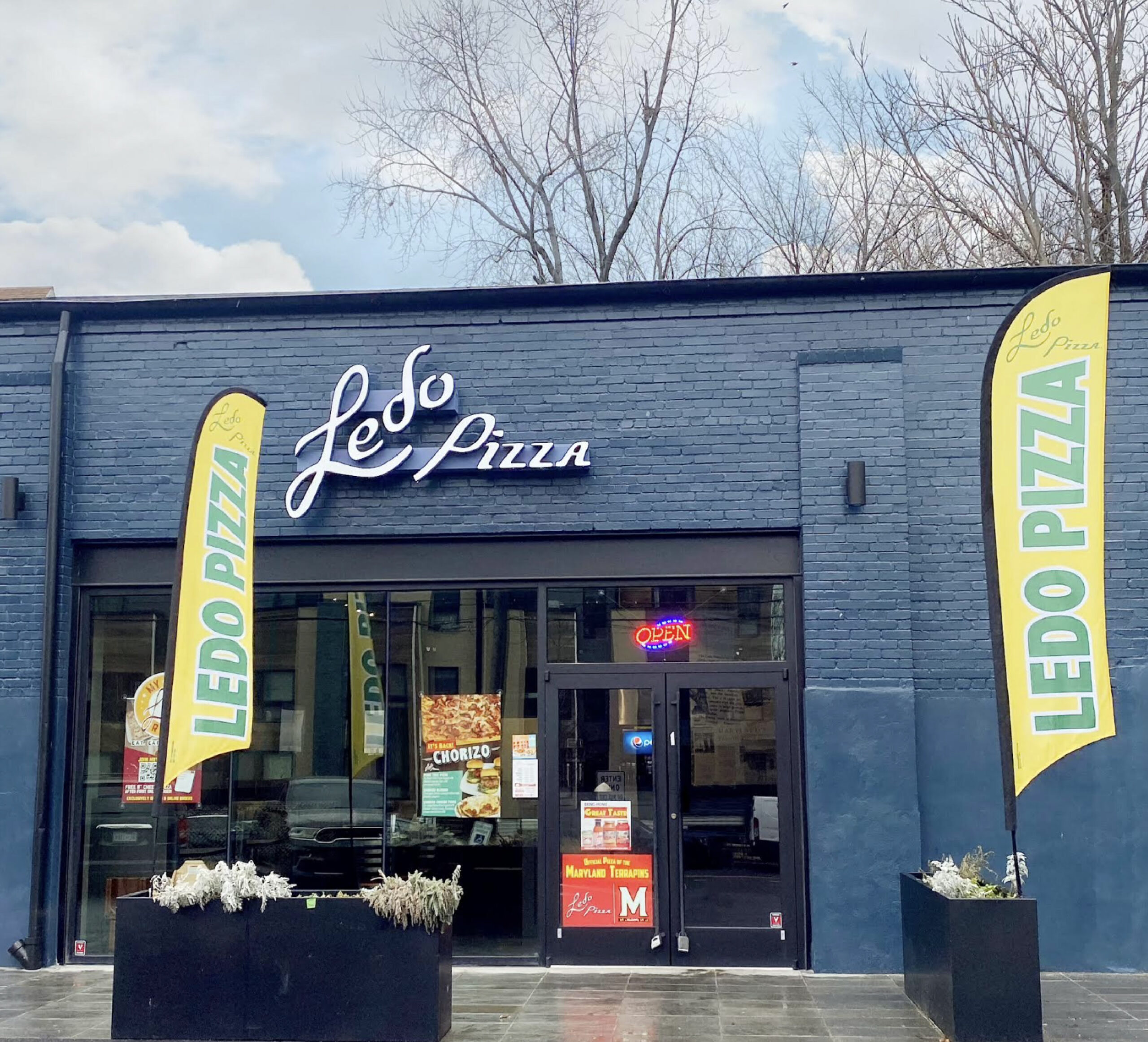 Ledo Pizza in Brookland, DC