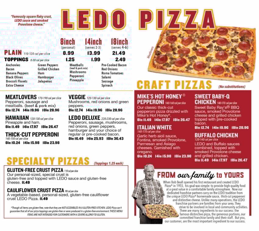 Ledo Pizza in Ormond Beach, FL