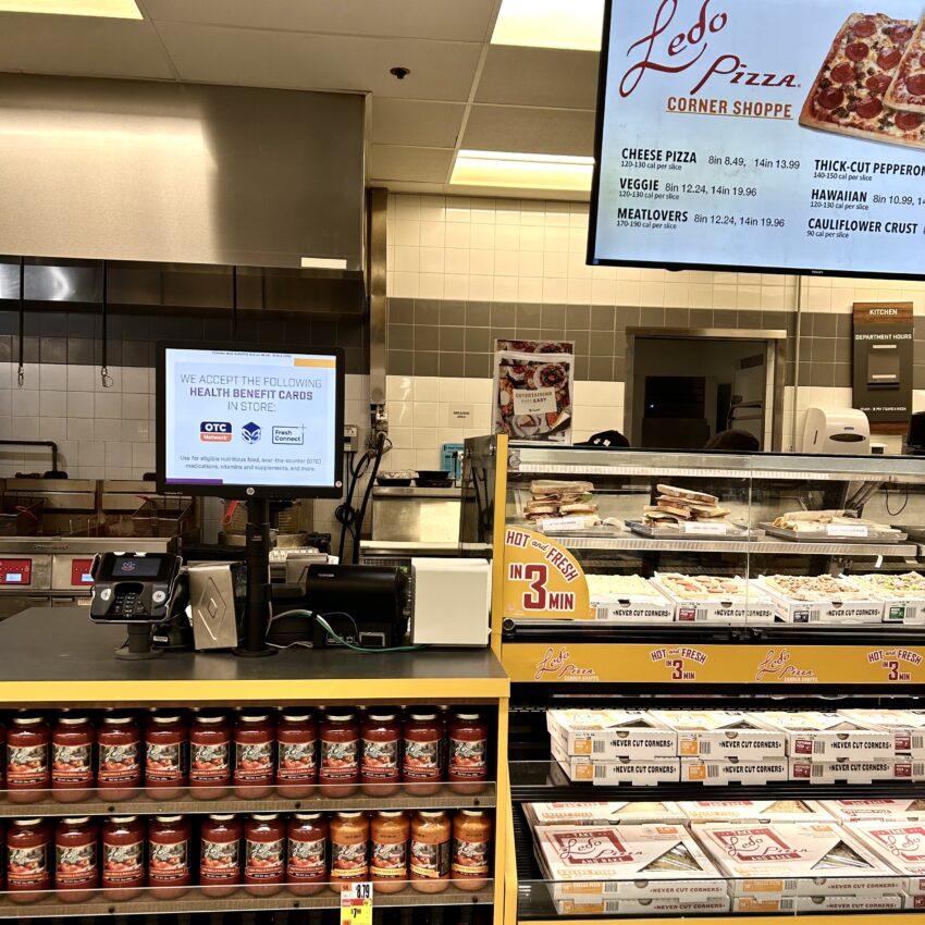 Ledo Pizza - Corner Shoppe - Ledo Pizza