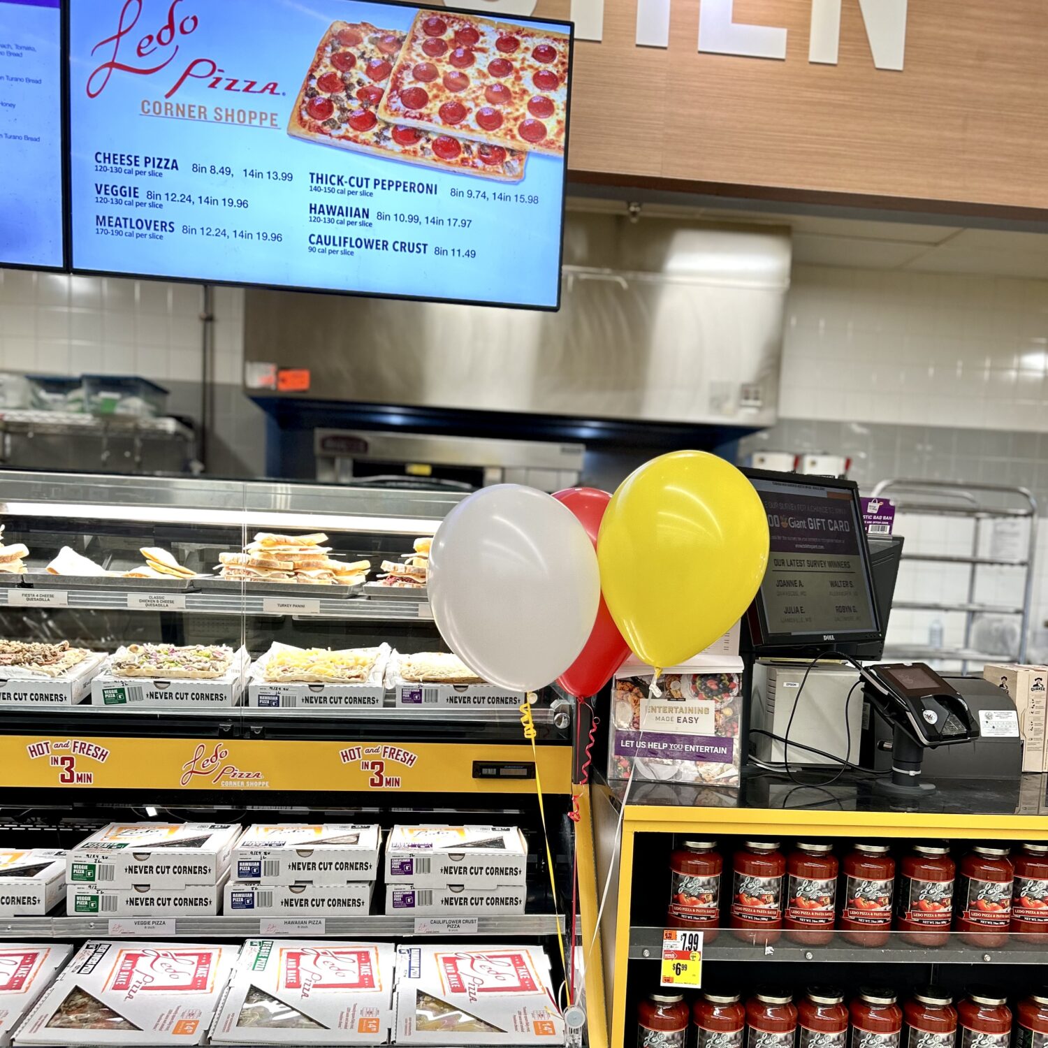 Ledo Pizza - Corner Shoppe - Ledo Pizza