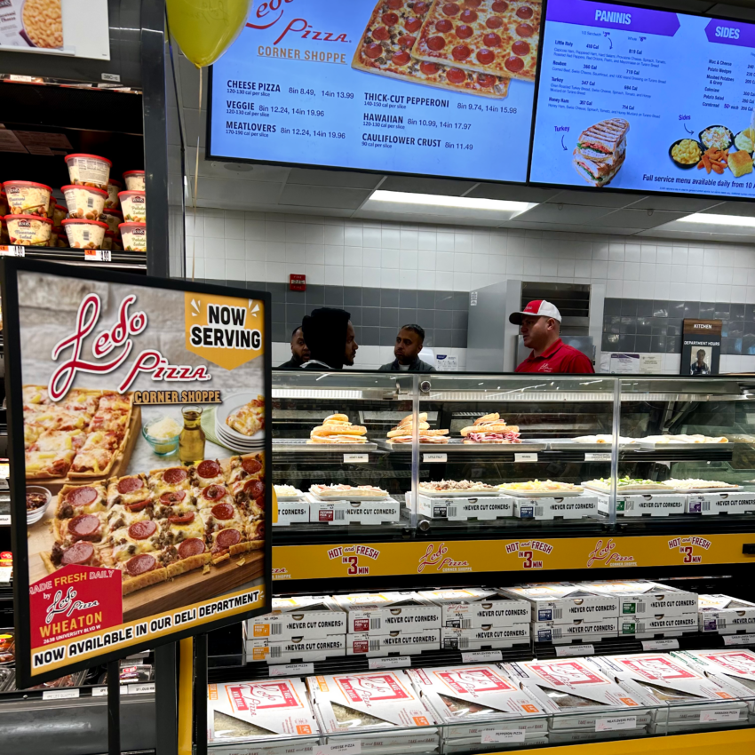 Ledo Pizza - Corner Shoppe - Ledo Pizza