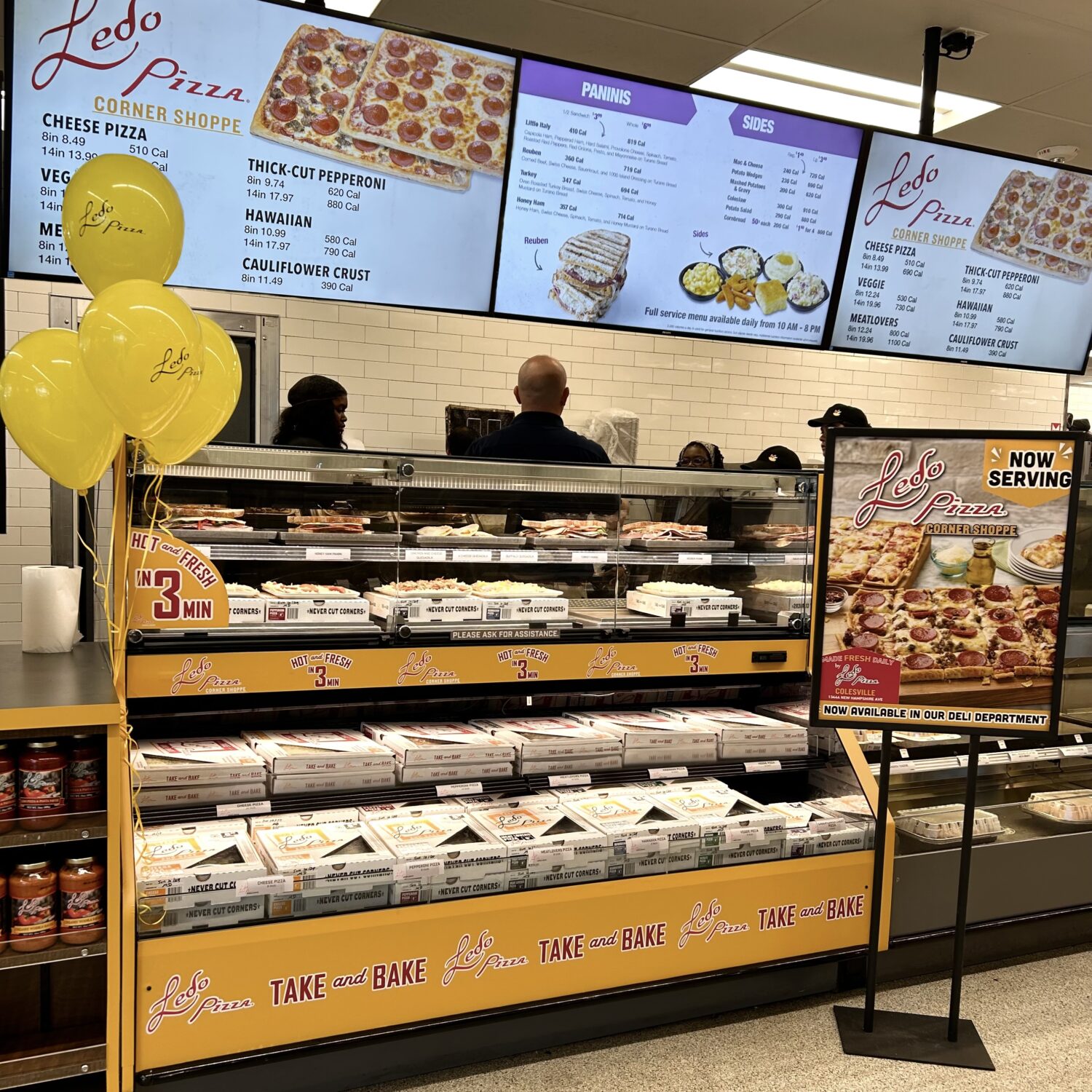 Ledo Pizza - Corner Shoppe - Ledo Pizza