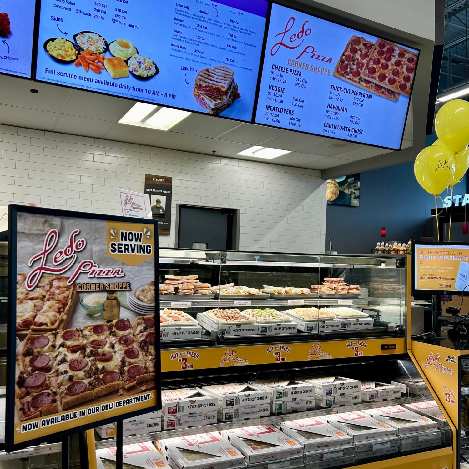 Ledo Pizza - Corner Shoppe - Ledo Pizza
