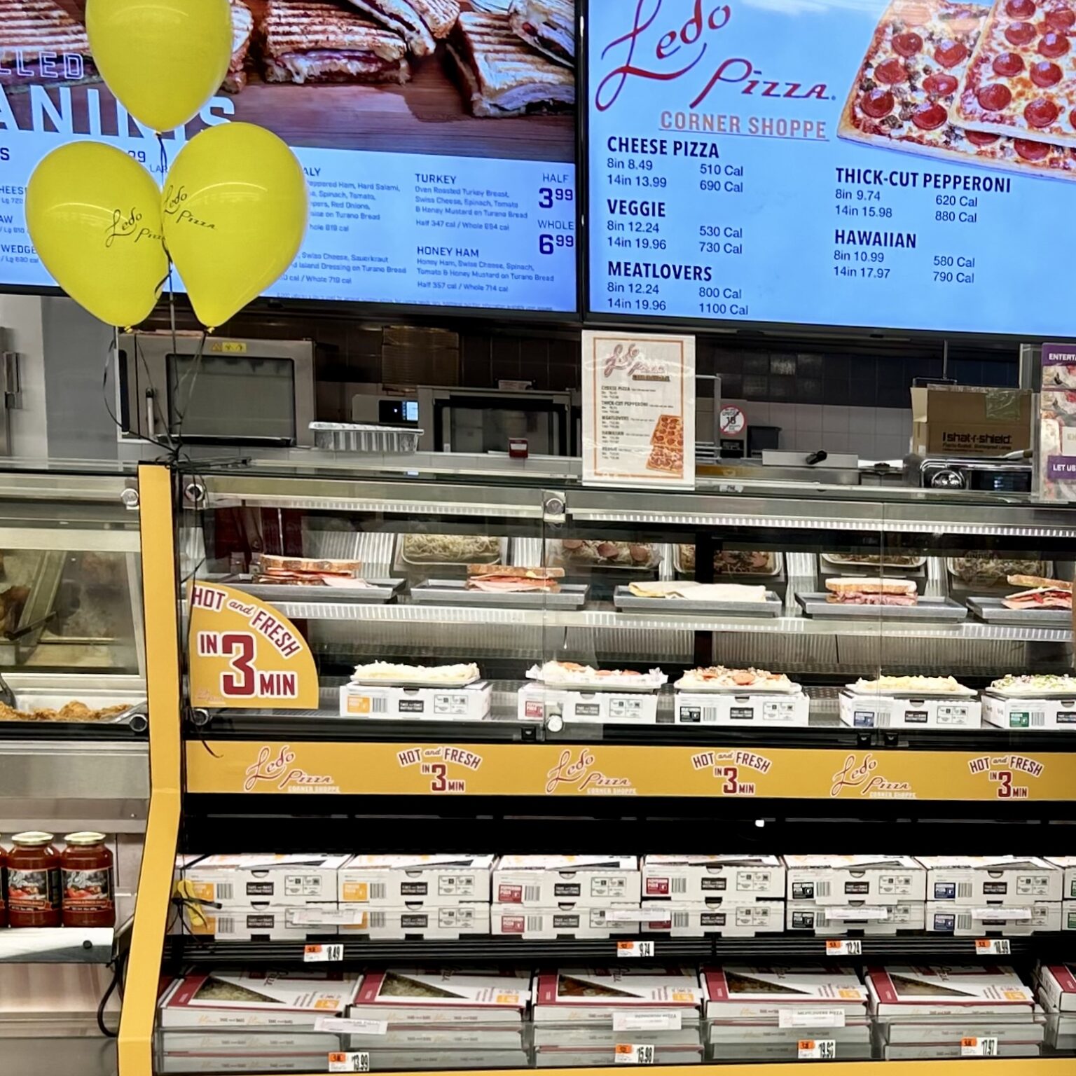Ledo Pizza - Corner Shoppe - Ledo Pizza
