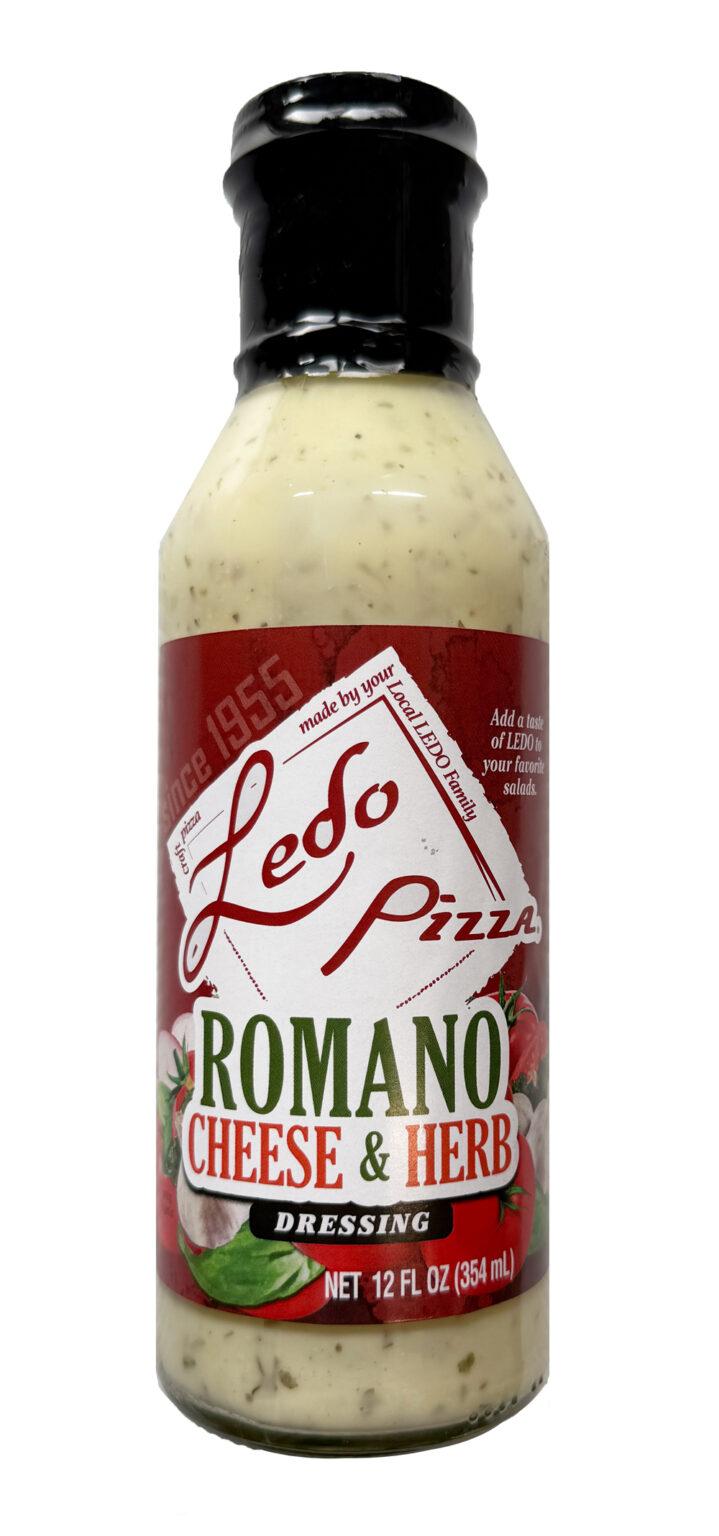 Ledo House Dressing- Romano Cheese & Herb - Ledo Pizza
